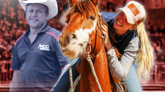 Globetrotting TWOTH - Amber & Adam - EQUITANA Melbourne