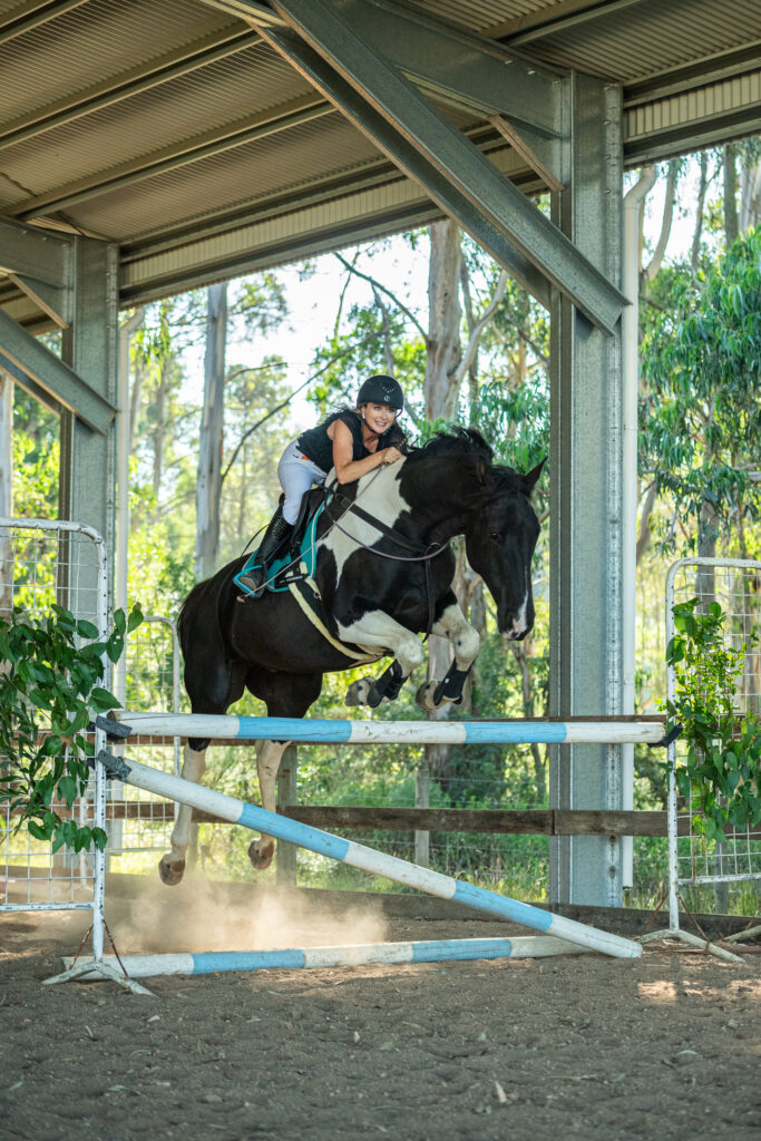 Bridleless Riding - Achieving emotional intelligence - EQUITANA Melbourne