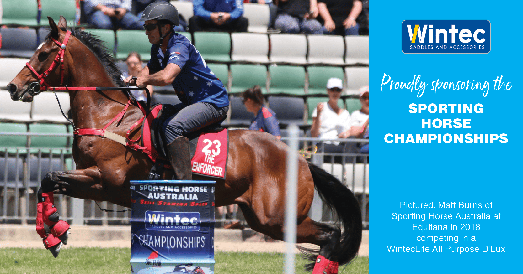 Wintec Saddles Sporting Horse Championships - EQUITANA Melbourne