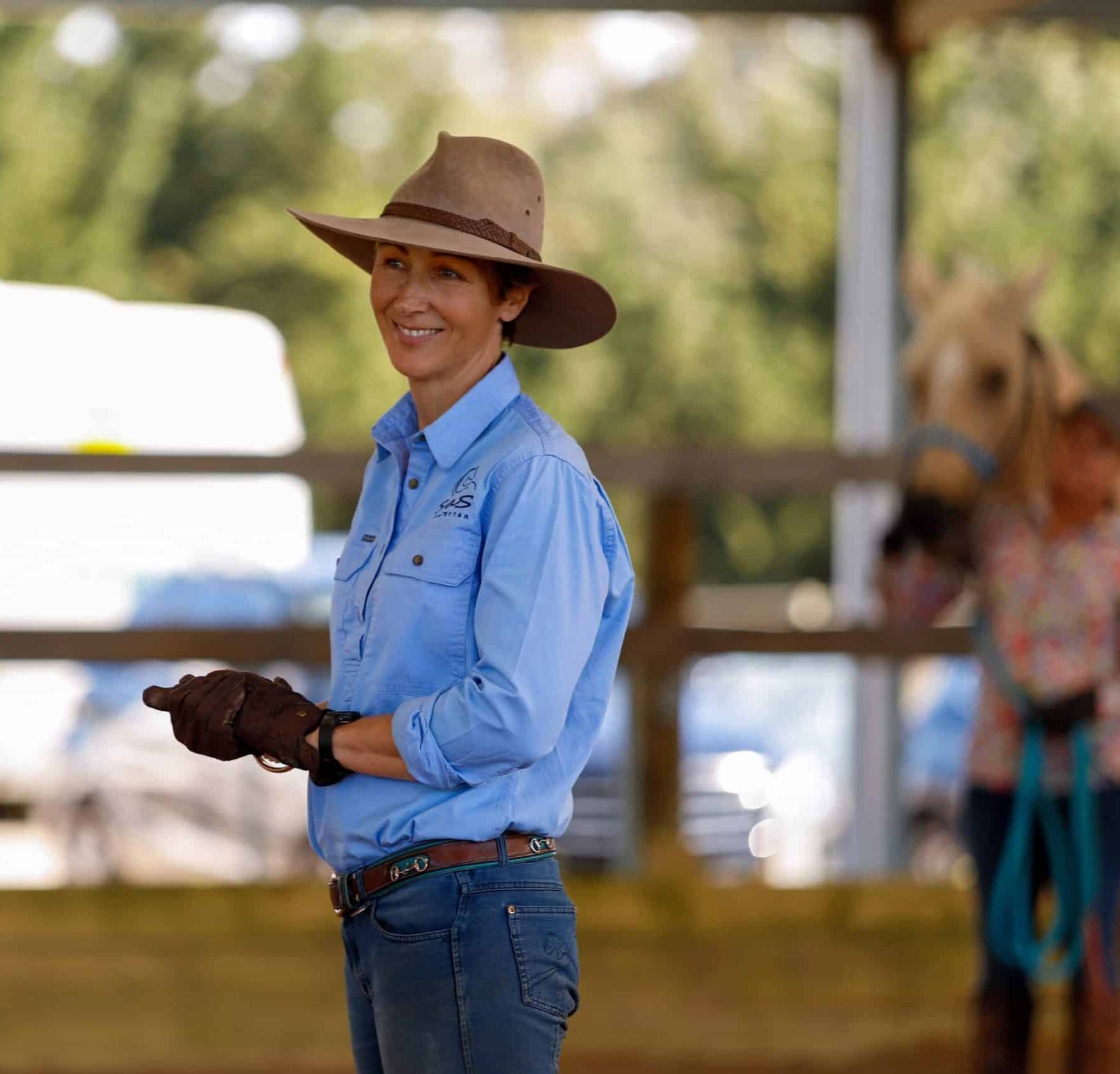 Sallyanne Slater - EQUITANA Melbourne