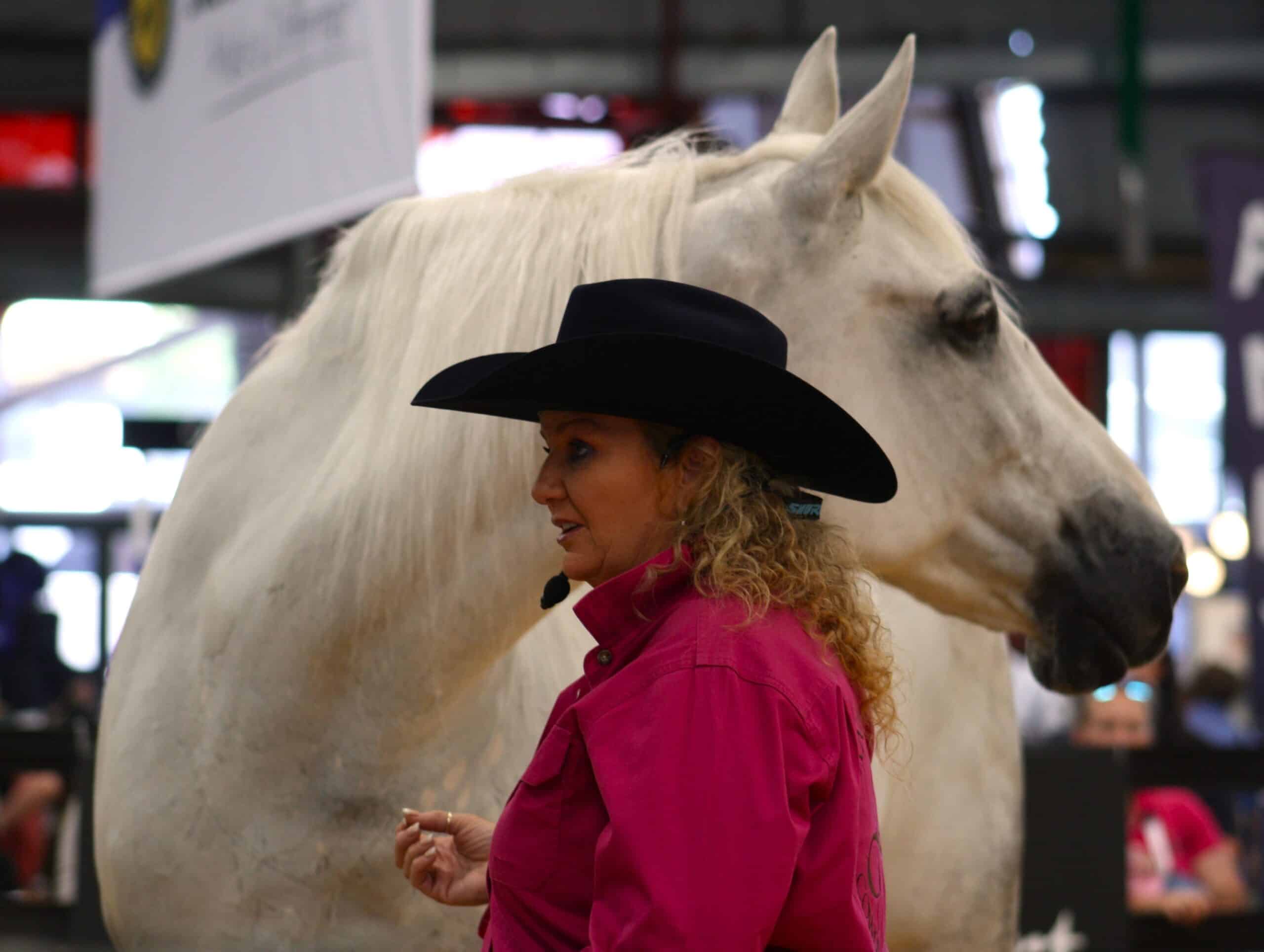 Sandi Simons - EQUITANA Melbourne